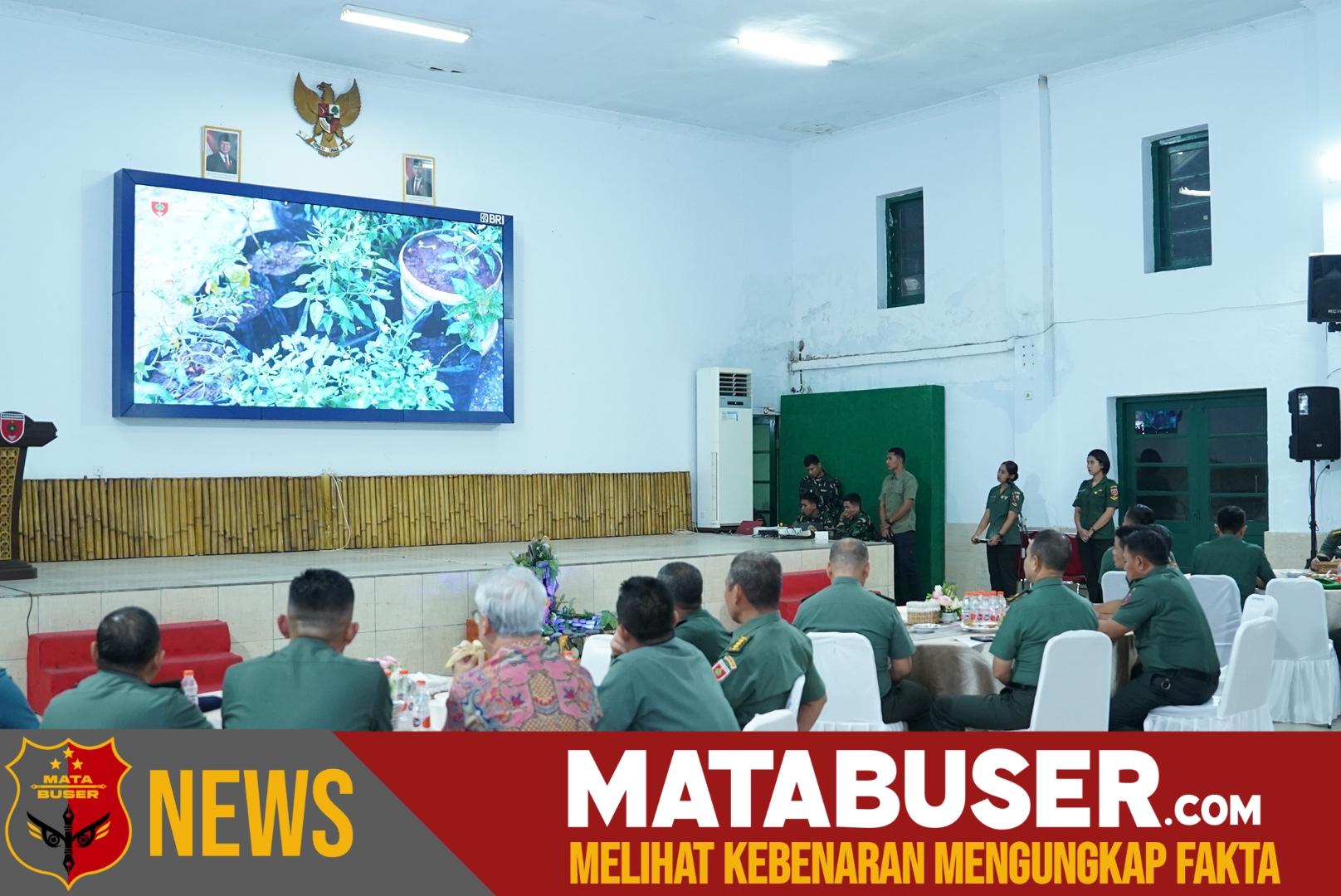 Kodim 1408/Makassar Raih Juara Tiga Penghargaan Kasad Lomba Kampung ...